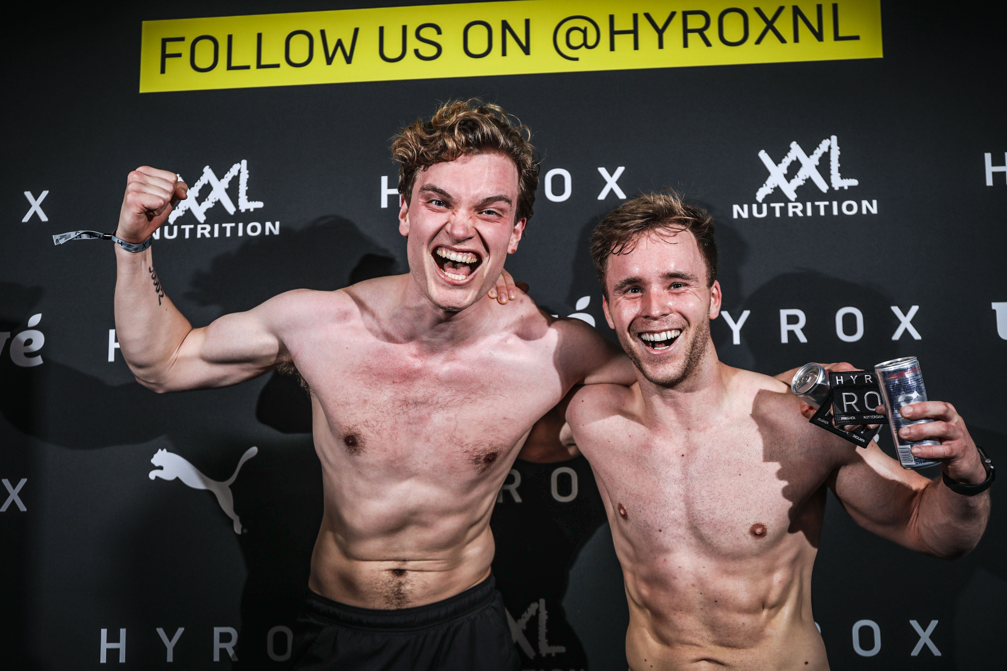 HYBUDDY - HYROX DUO Finder | Find your perfect HYROX partner