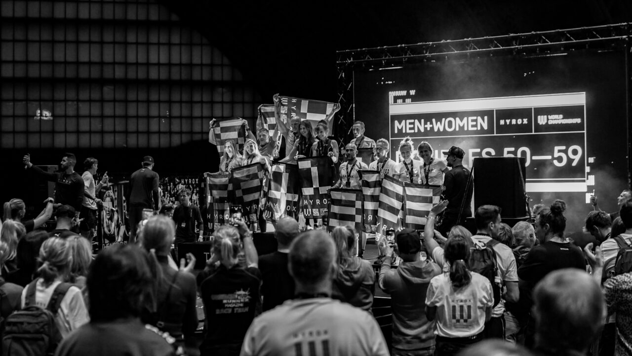 HYBUDDY - HYROX DUO Finder | Find your perfect HYROX partner